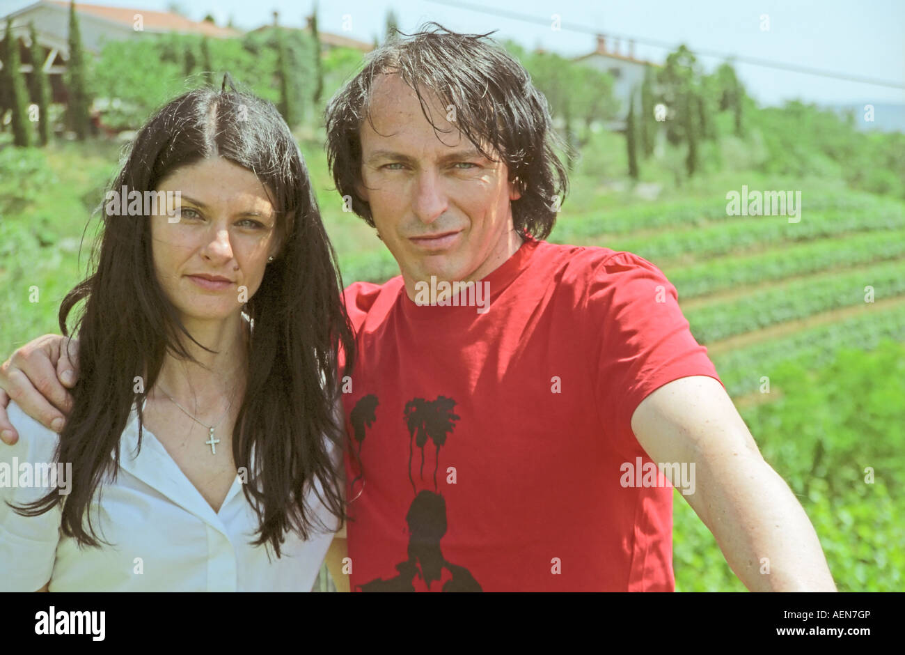 Marjan Simcic, owner and wine maker in Brda, wine region of Primorska ...