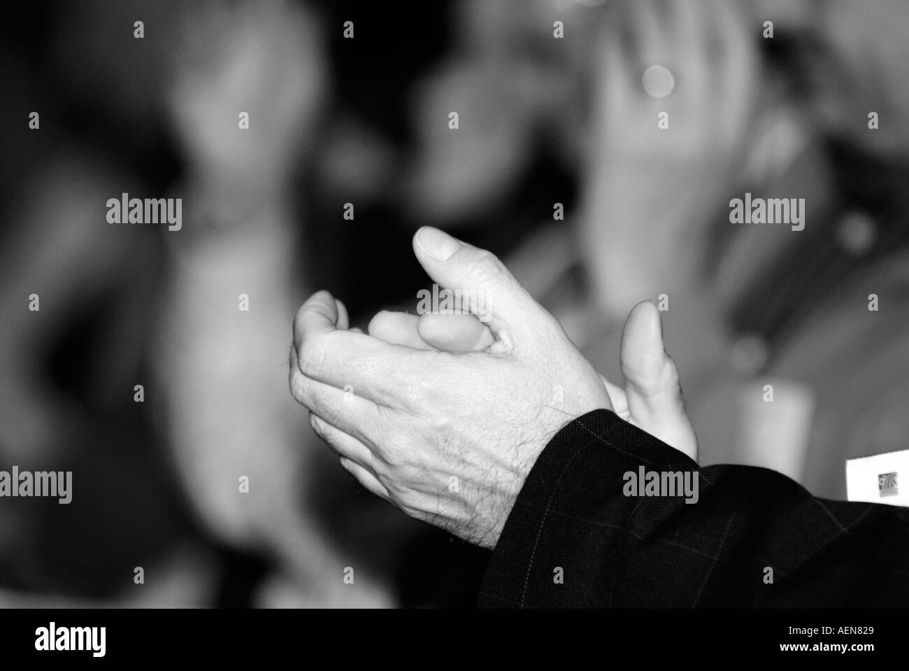 clap business meeting applause conference audience lecture theater ...