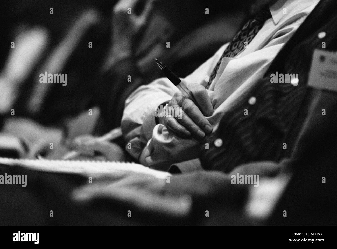 conference audience lecture theatre speaker education clap buisness ...