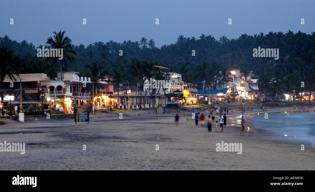 Kovalam beachside hi-res stock photography and images - Alamy