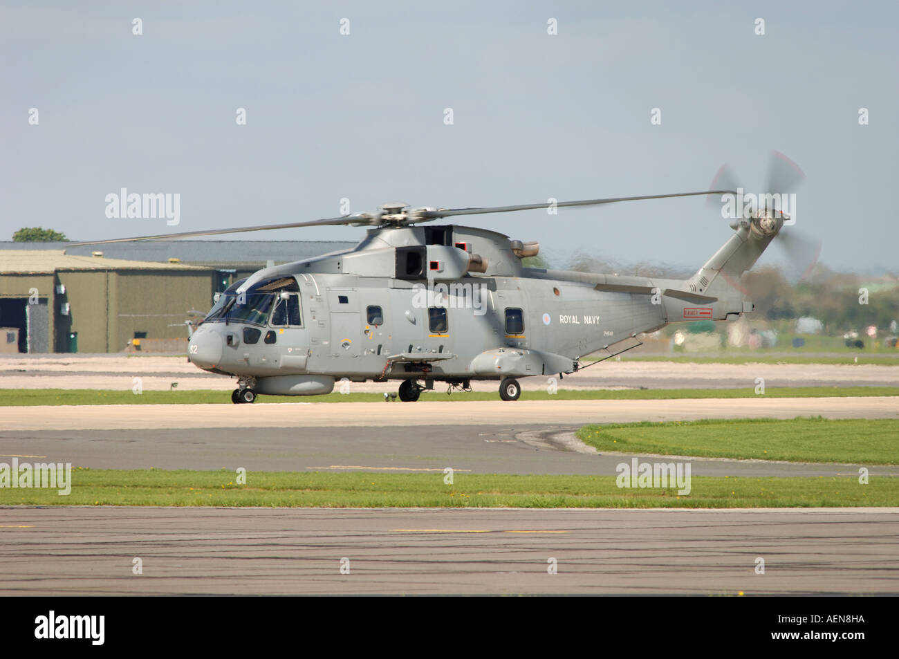 EH-101 Merlin MH1 Anti-submarine warfare (ASW) and medium-lift ...