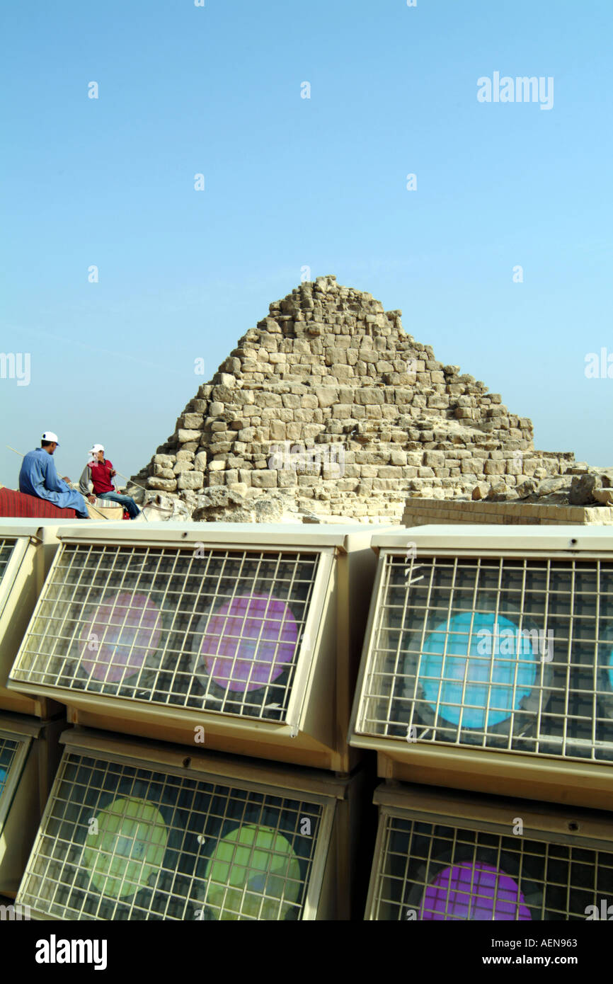 Circular pyramids hi-res stock photography and images - Alamy