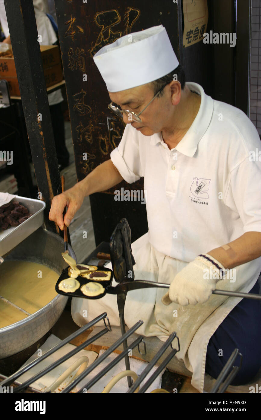 Bakery Cook Asakusa Tokyo Japan Stock Photo - Alamy