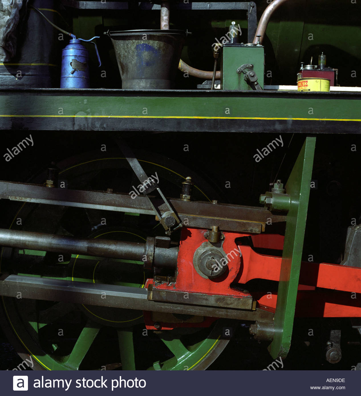 Train Wheel Piston High Resolution Stock Photography and Images - Alamy