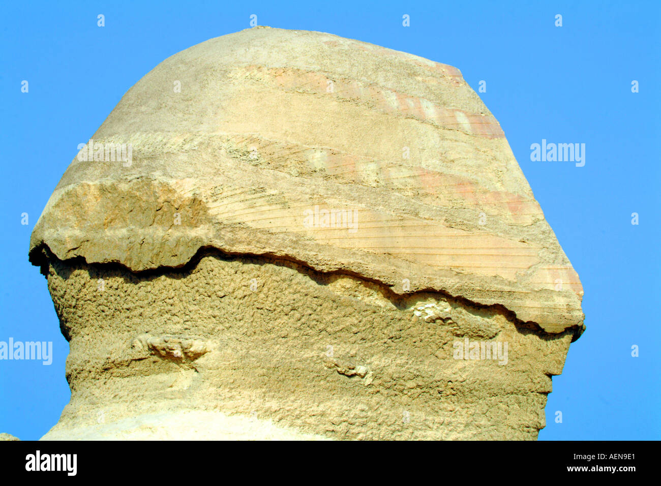 Back of sphinx egypt hi-res stock photography and images - Alamy