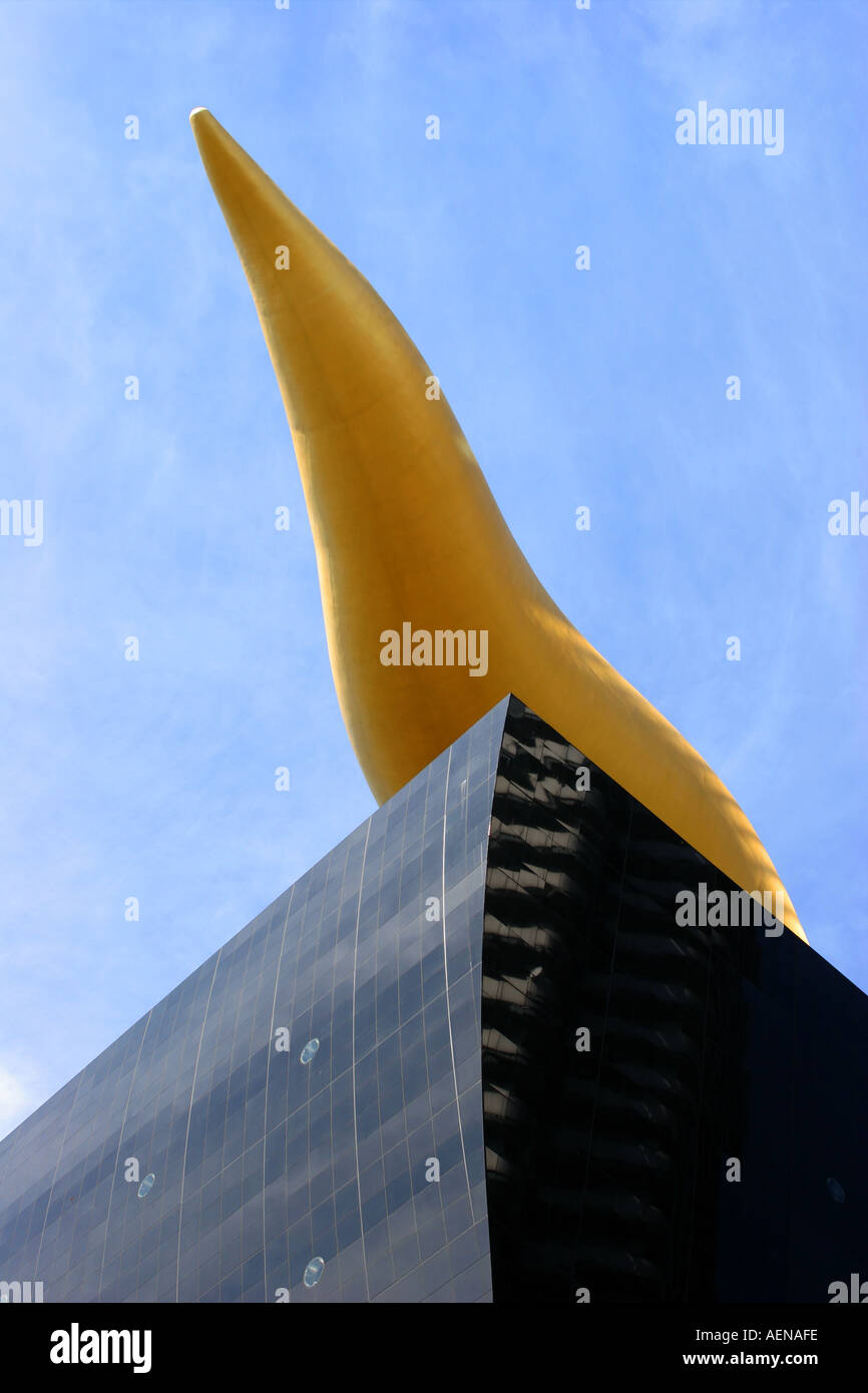 Asahi Beer Building Golden Flame Asakusa Tokyo Japan Stock Photo - Alamy