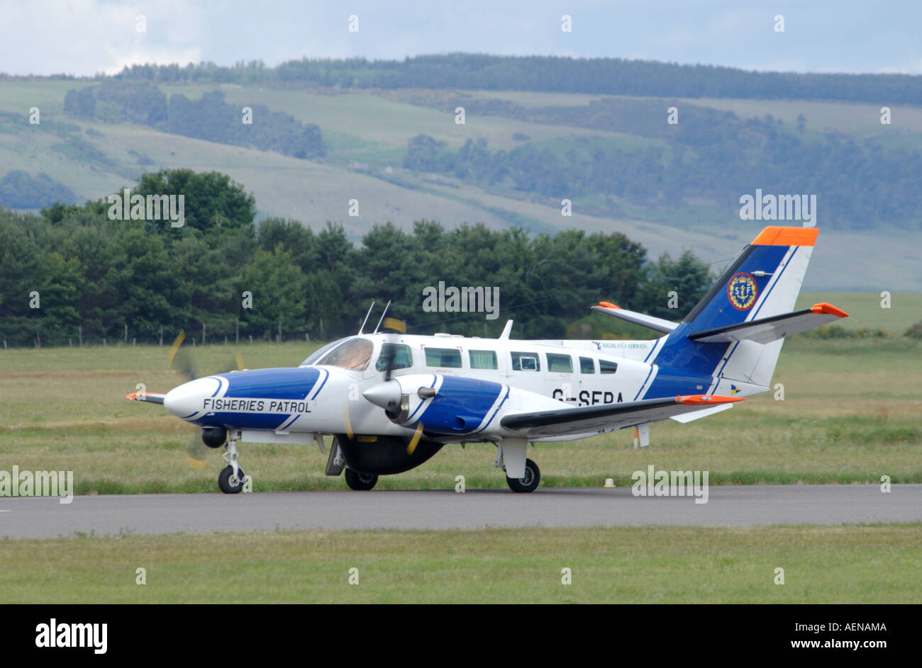 Cessna 406 hi-res stock photography and images - Alamy