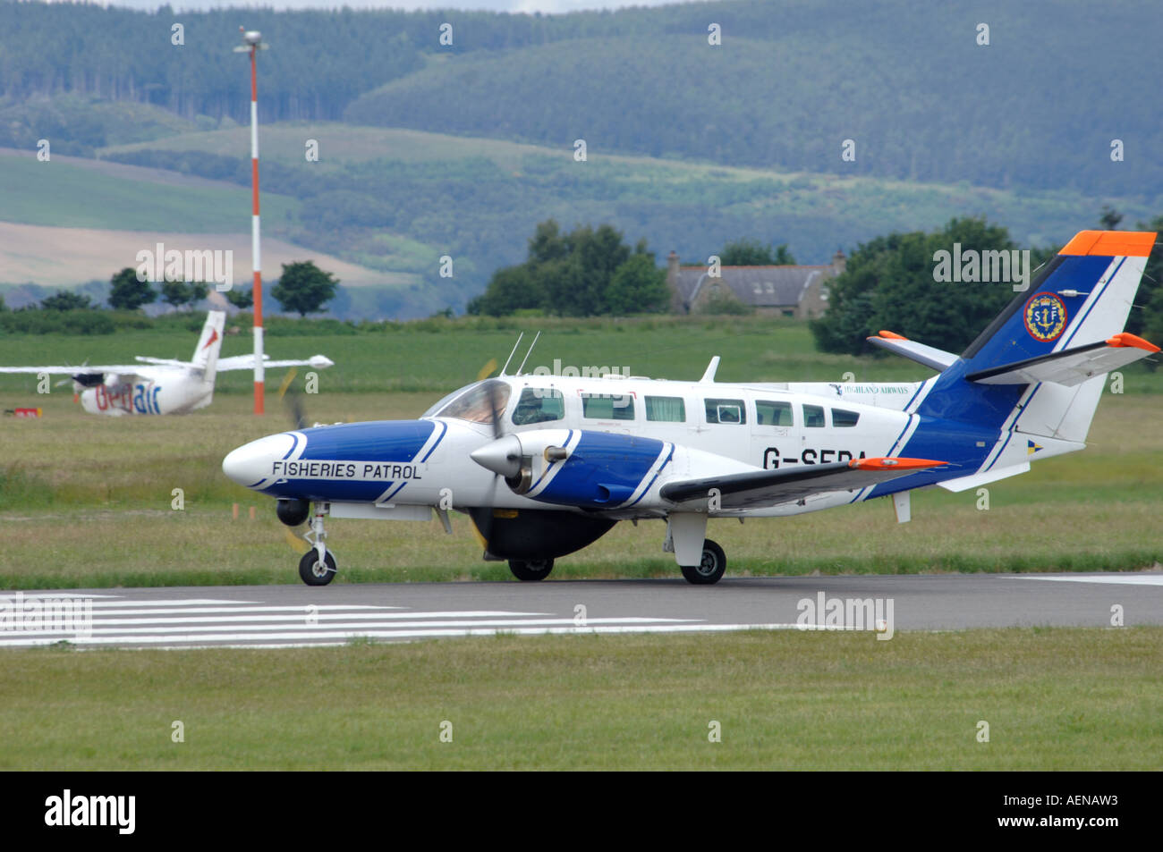 Cessna F406 Caravan ll Light 12 passenger cargo Surveillance Stock ...