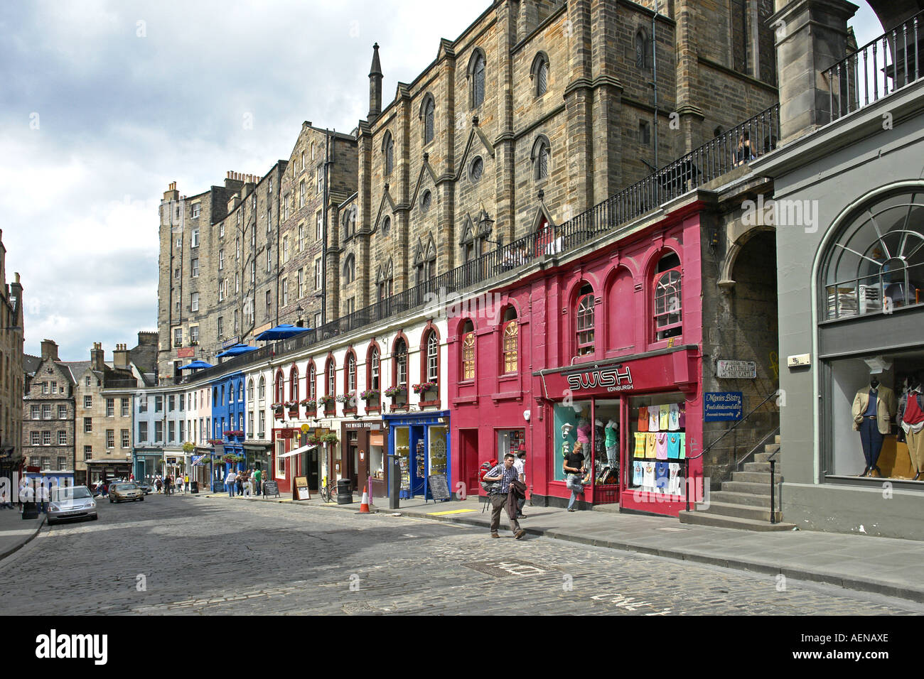 Cockburn street hi-res stock photography and images - Alamy