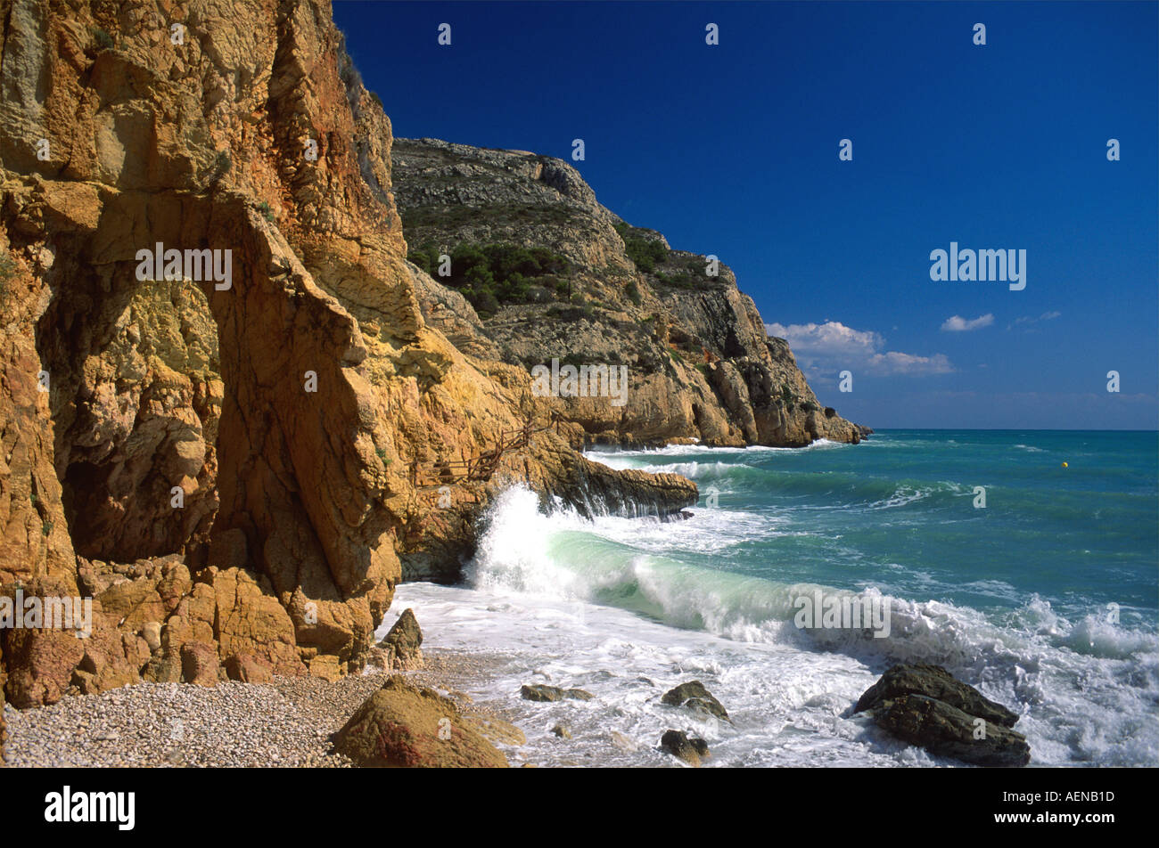 Denia costa blanca hi-res stock photography and images - Alamy