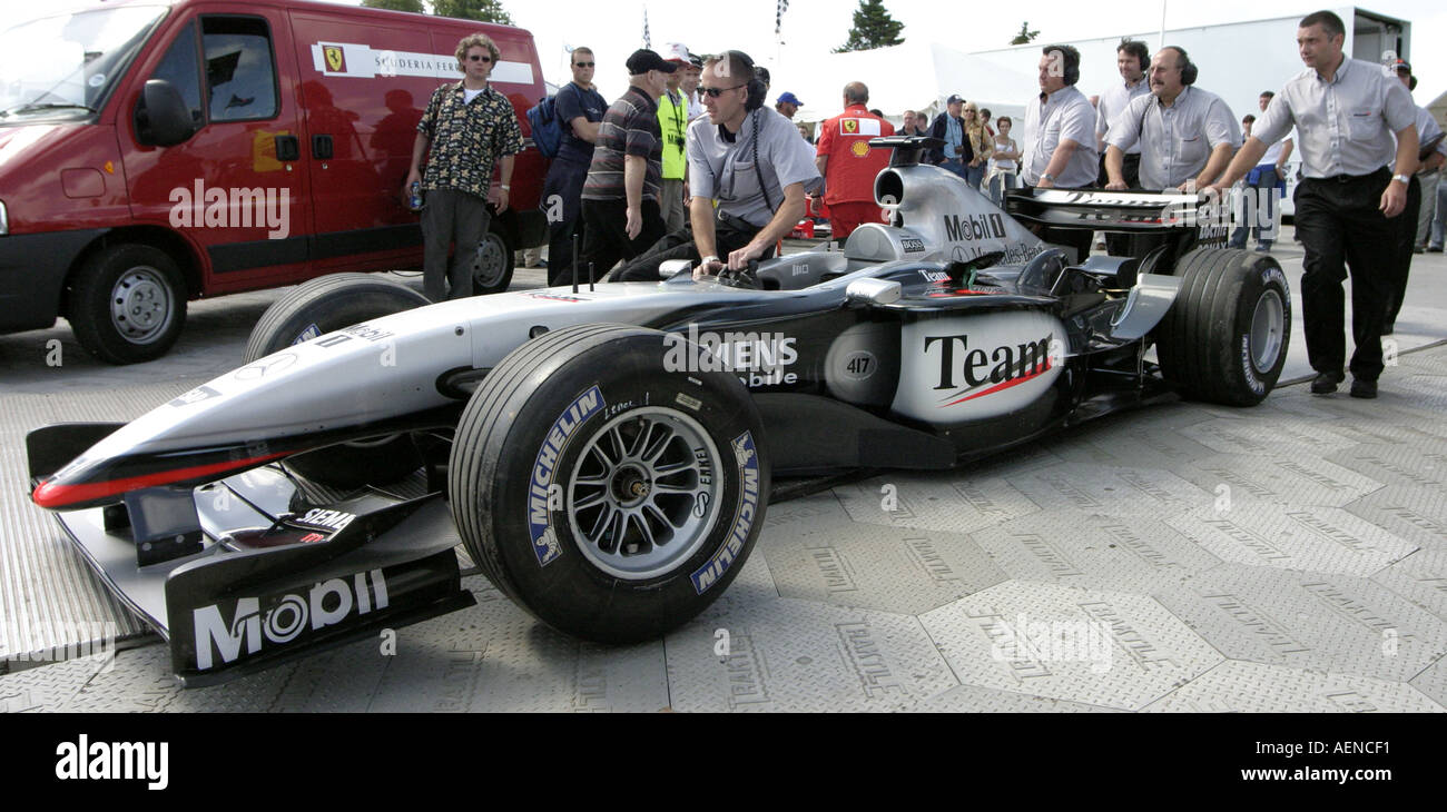 Williams Formula One car Stock Photo - Alamy