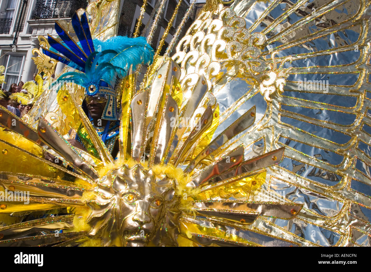 Notting Hill Carnival Parade, London, UK Stock Photo - Alamy