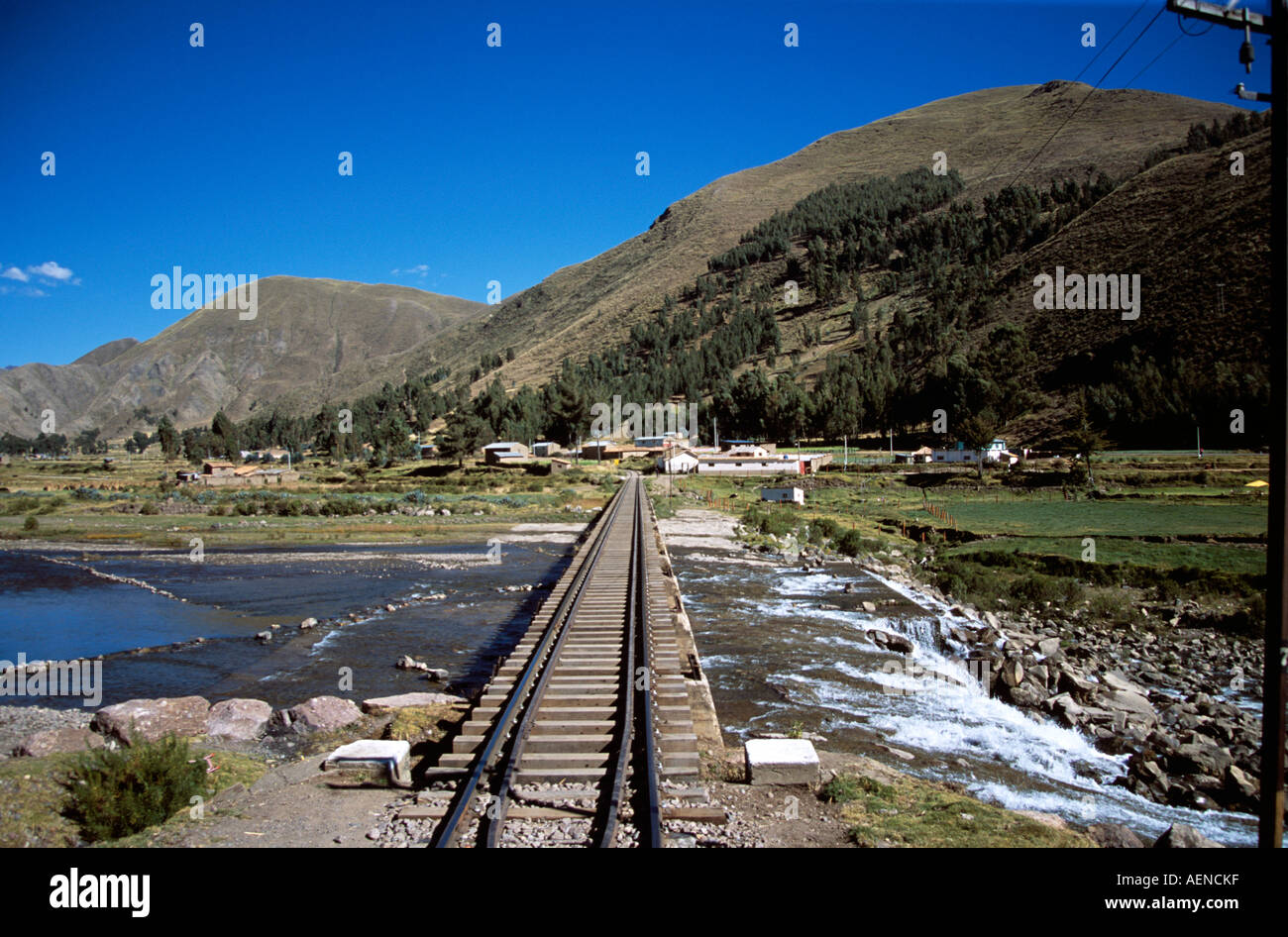 Peru rail bridge hi-res stock photography and images - Alamy