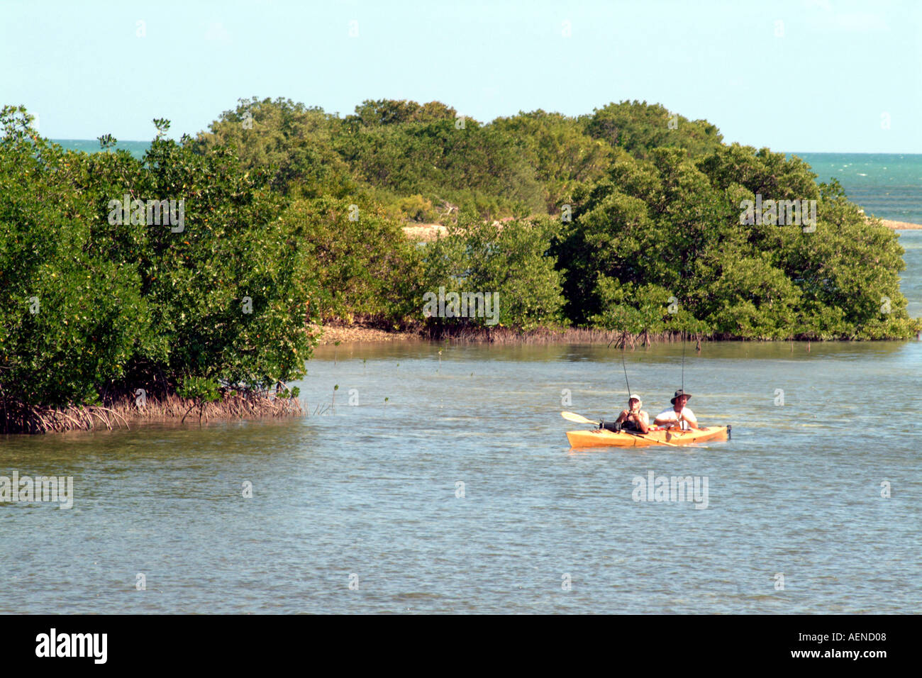 Florida fl USA The John Pennekamp Coral Reef State Park at Key Largo on ...