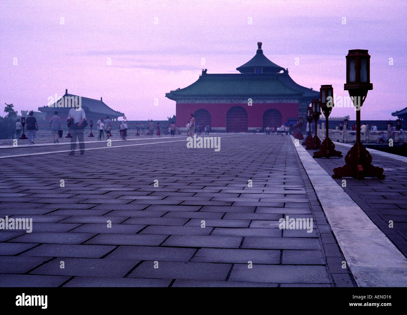 Tian Tan Park in Beijing Stock Photo - Alamy