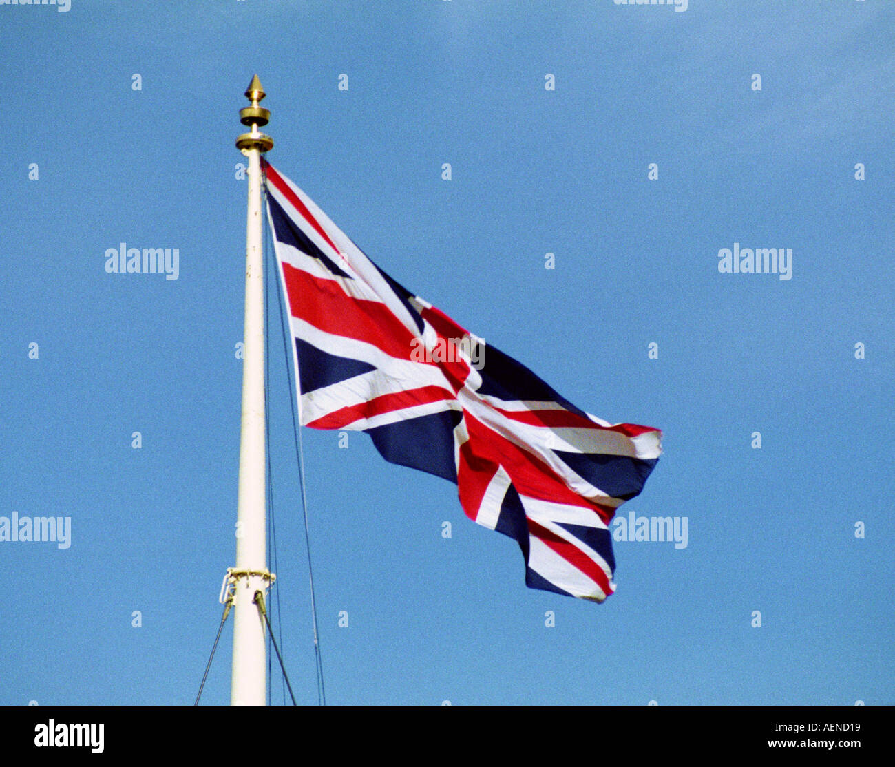 British flag Union Jack Stock Photo - Alamy