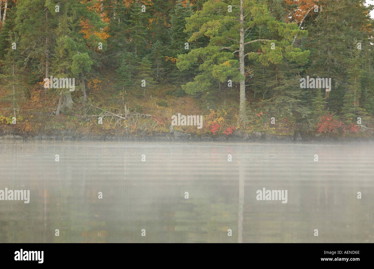 Lake Autumn Colors Stock Photo - Alamy