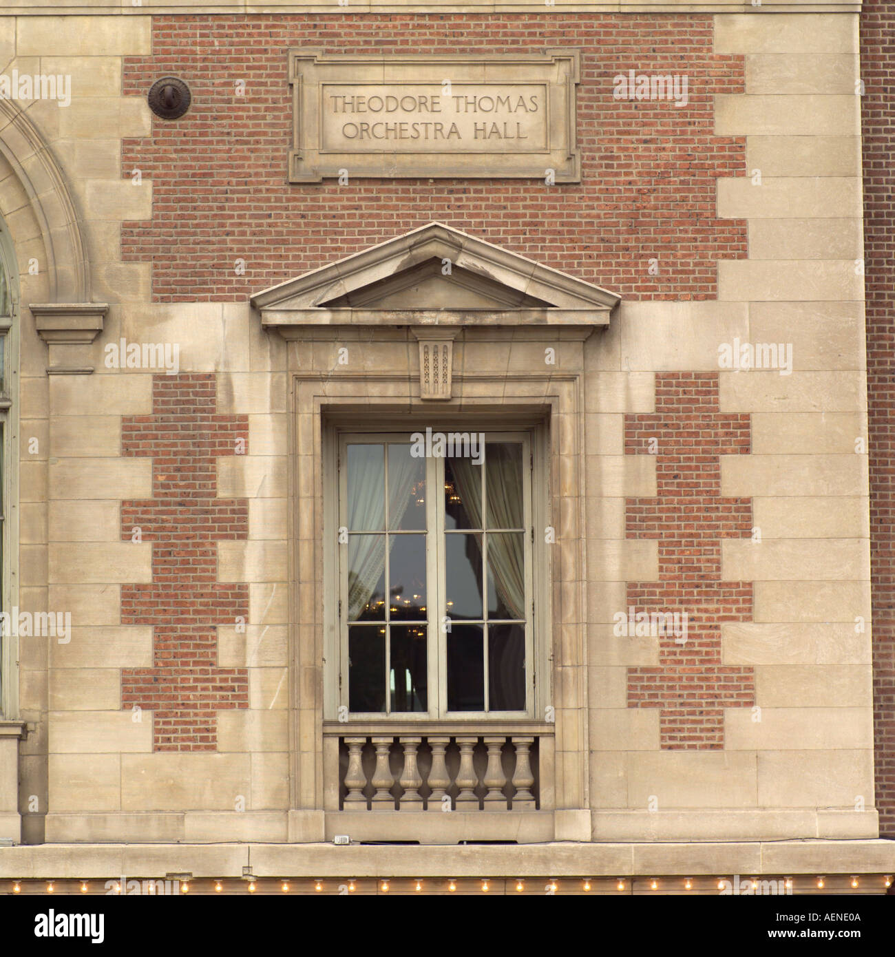 Theodore thomas orchestra hall hi-res stock photography and images - Alamy