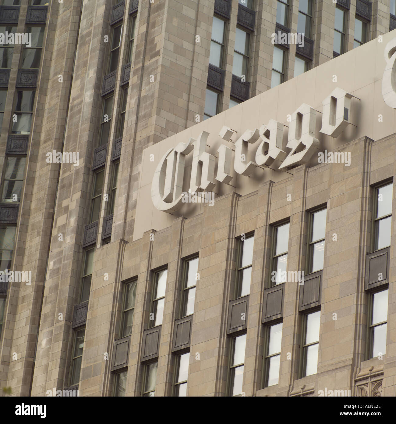 Office building chicago hi-res stock photography and images - Alamy