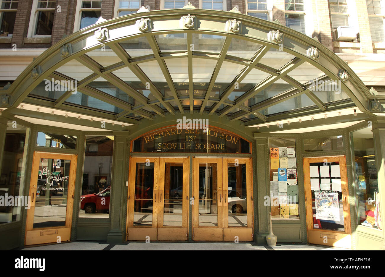 Chicago suburb oak park hi-res stock photography and images - Alamy