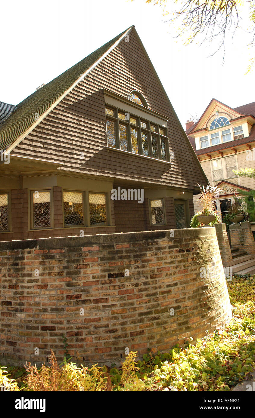 Suburb houses illinois hi-res stock photography and images - Alamy