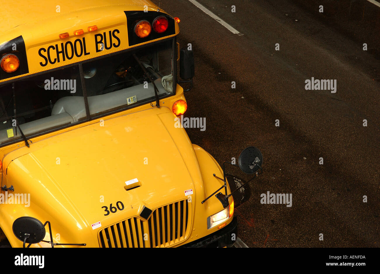 Chicago school bus hi-res stock photography and images - Alamy