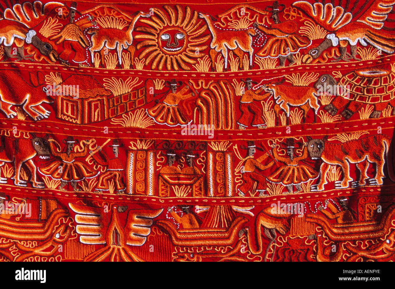 Inka fabric hi-res stock photography and images - Alamy