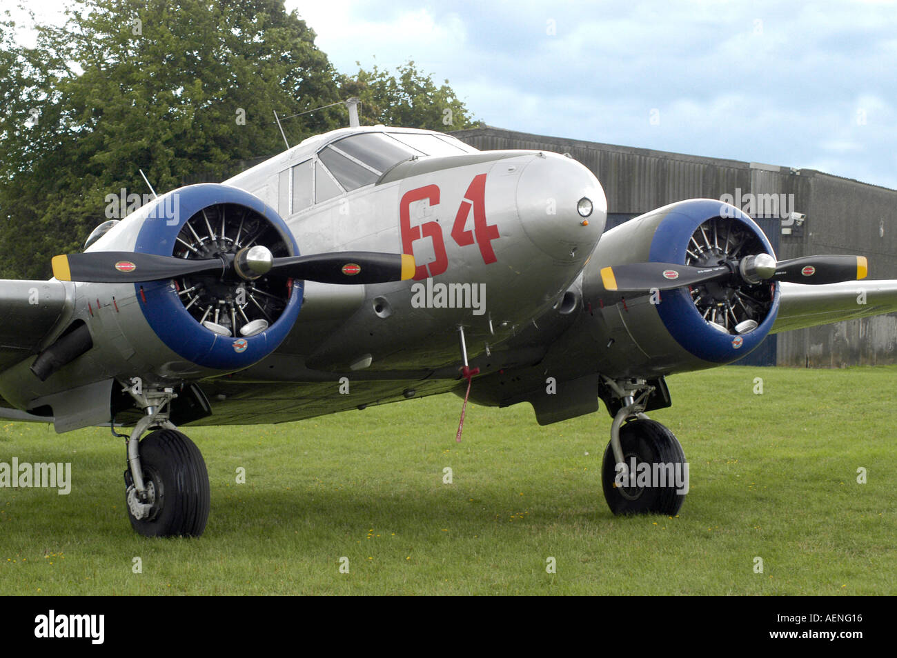 Lockheed Model 18 56 Lodestar Stock Photo - Alamy