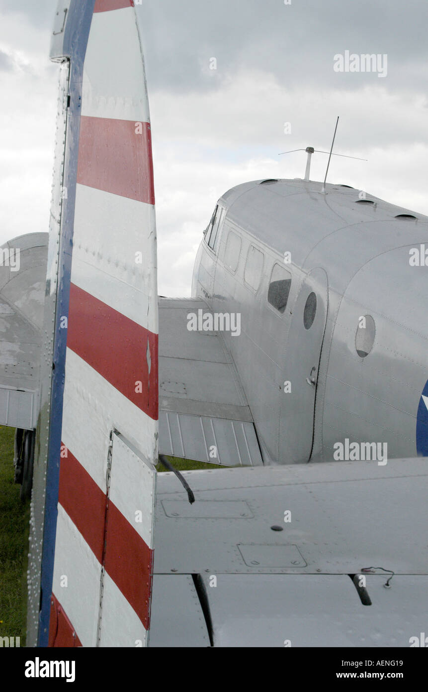 Lockheed Model 18 56 Lodestar Stock Photo - Alamy