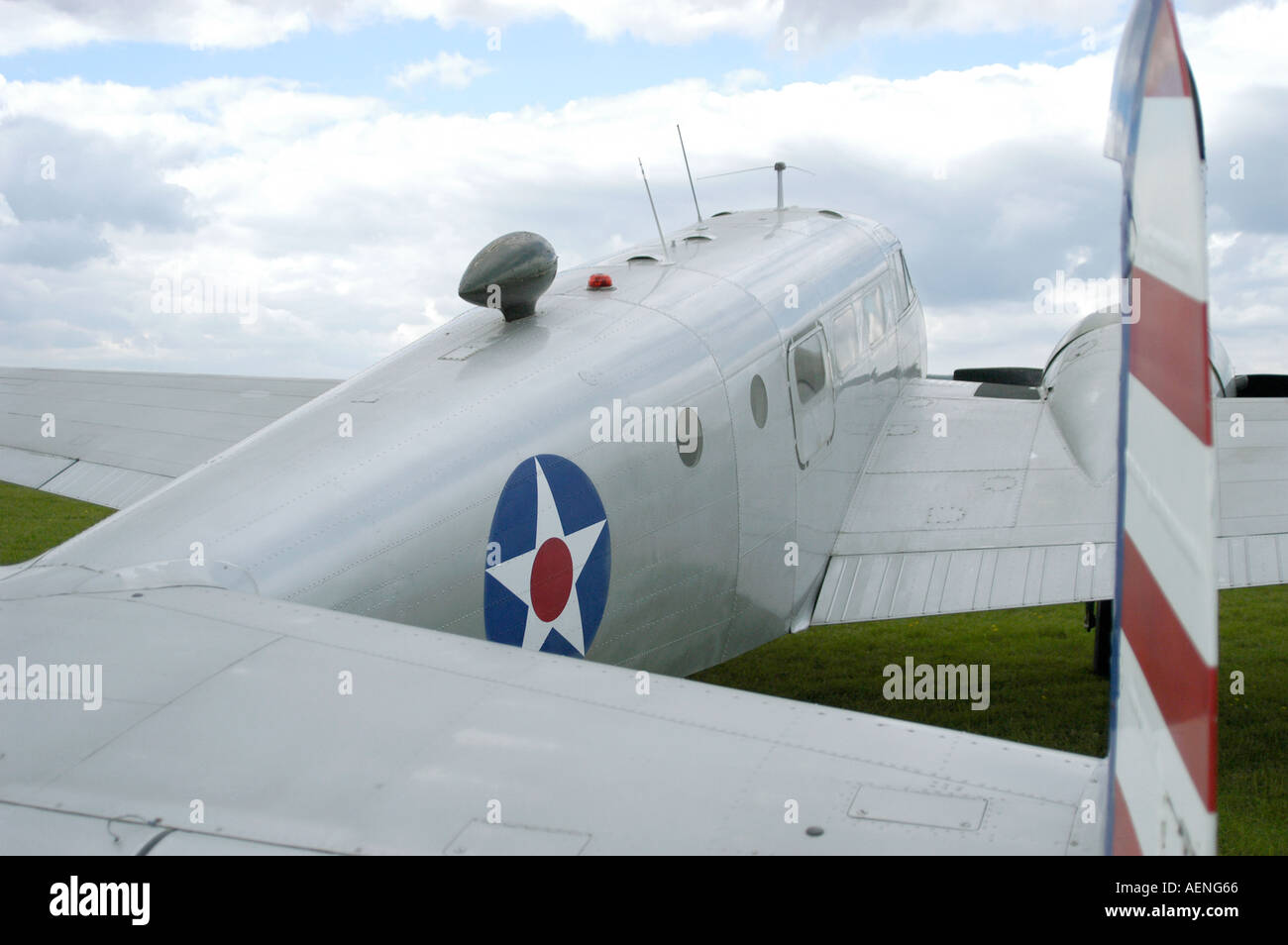 Lockheed Model 18 56 Lodestar Stock Photo - Alamy