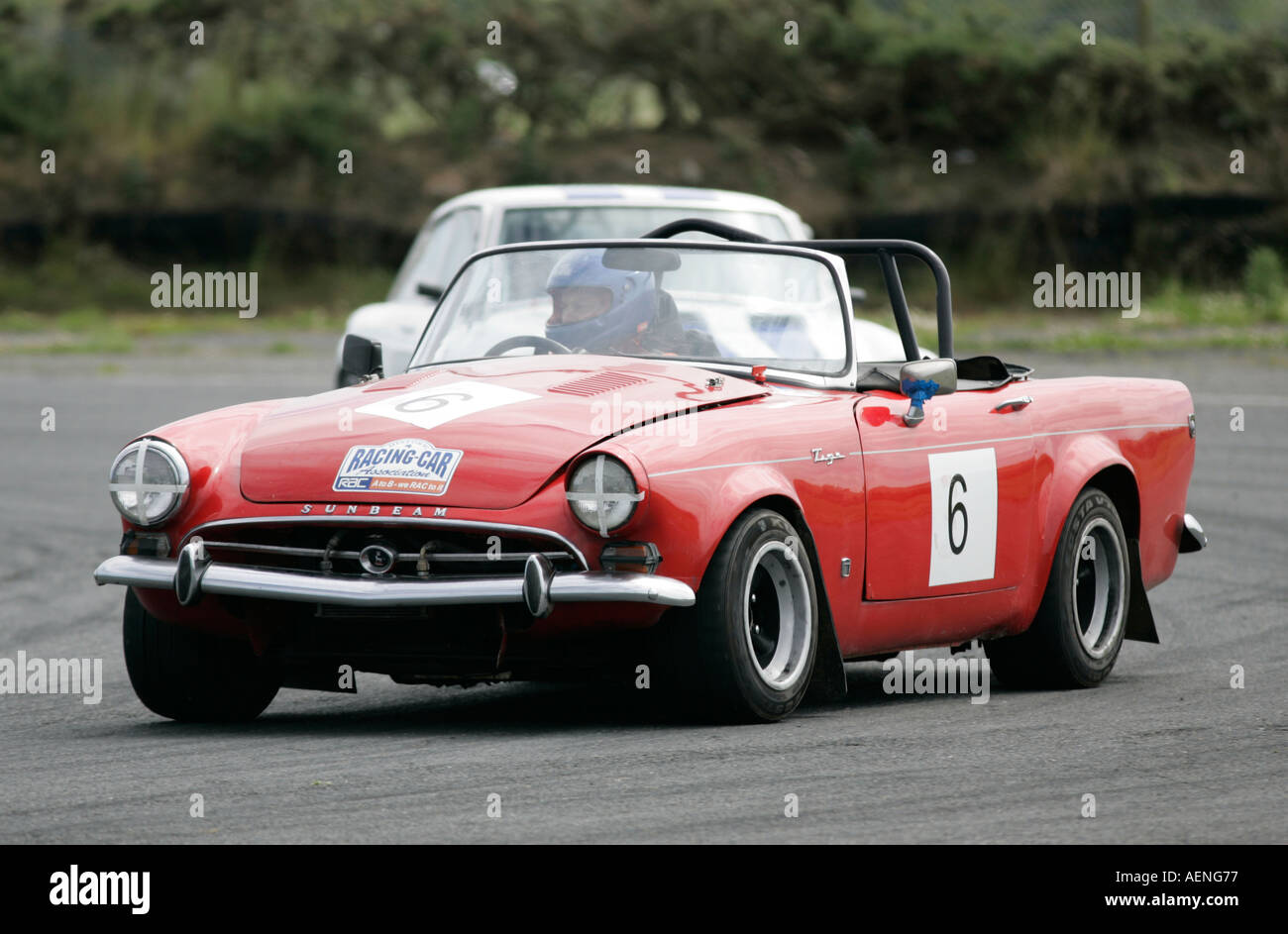 The historic sunbeam racing car hi-res stock photography and images - Alamy