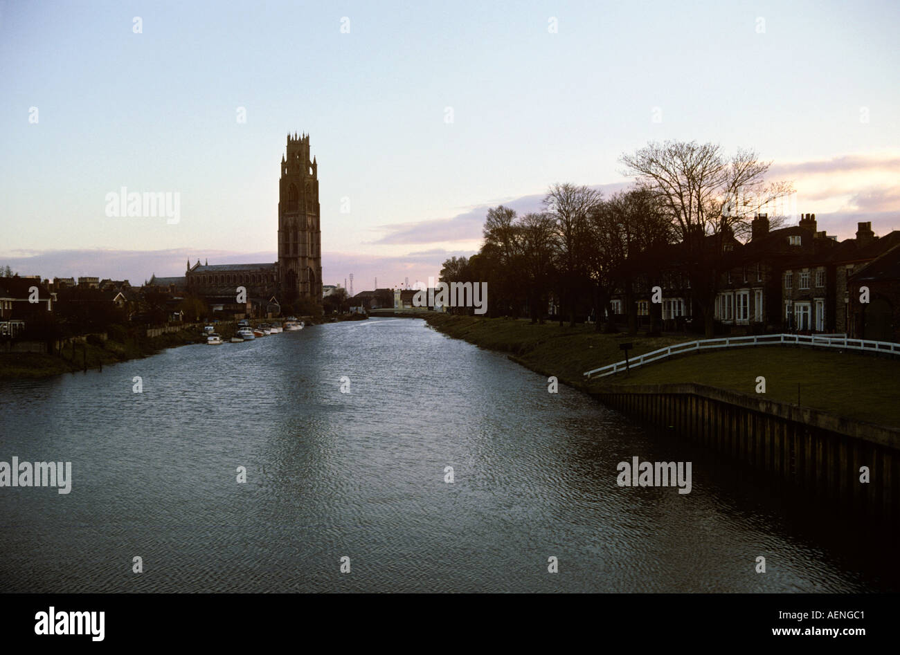 Boston Stump St Botolph s Church rises 272 5 feet above the town of ...