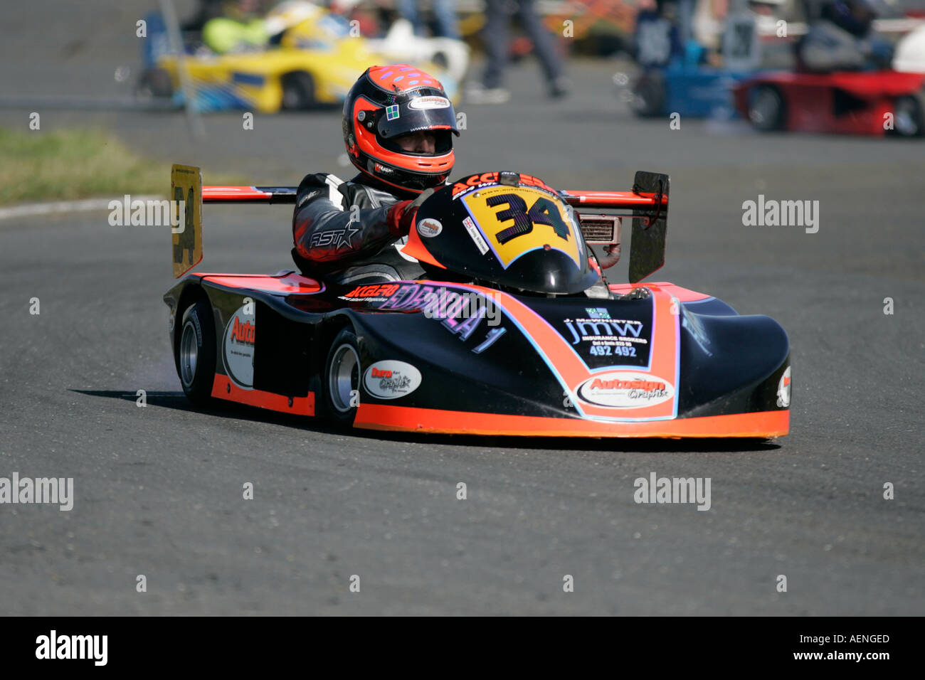 Superkart Kart High Resolution Stock Photography and Images - Alamy