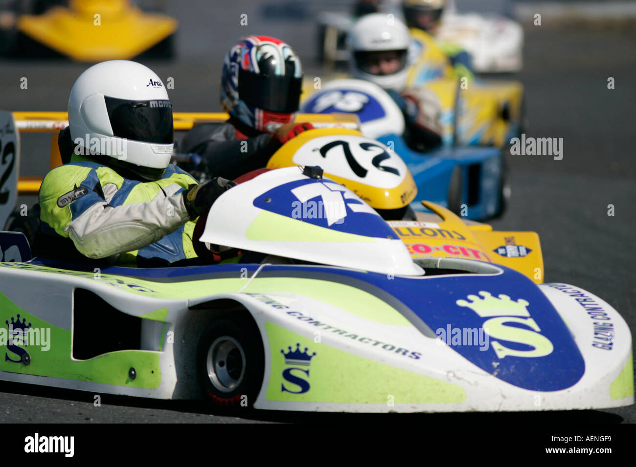 Gearbox 125 cc 125cc superkart kart driver everett McDowell at ...