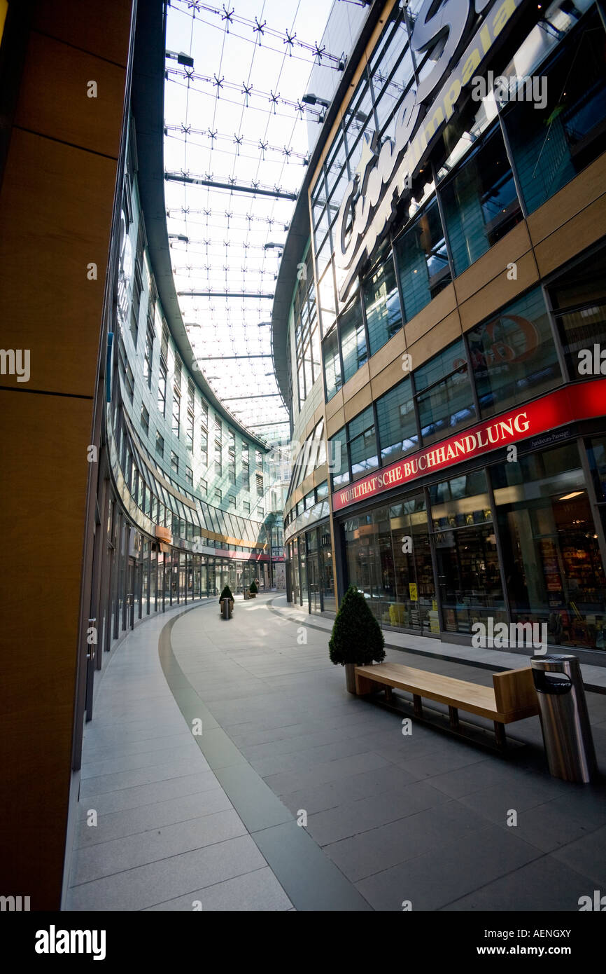 Petersbogen shopping arcade hi-res stock photography and images - Alamy