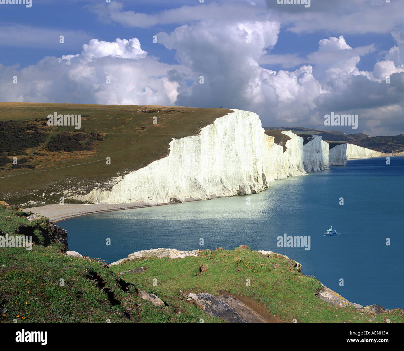 Stunning landscape seven sisters hi-res stock photography and images ...