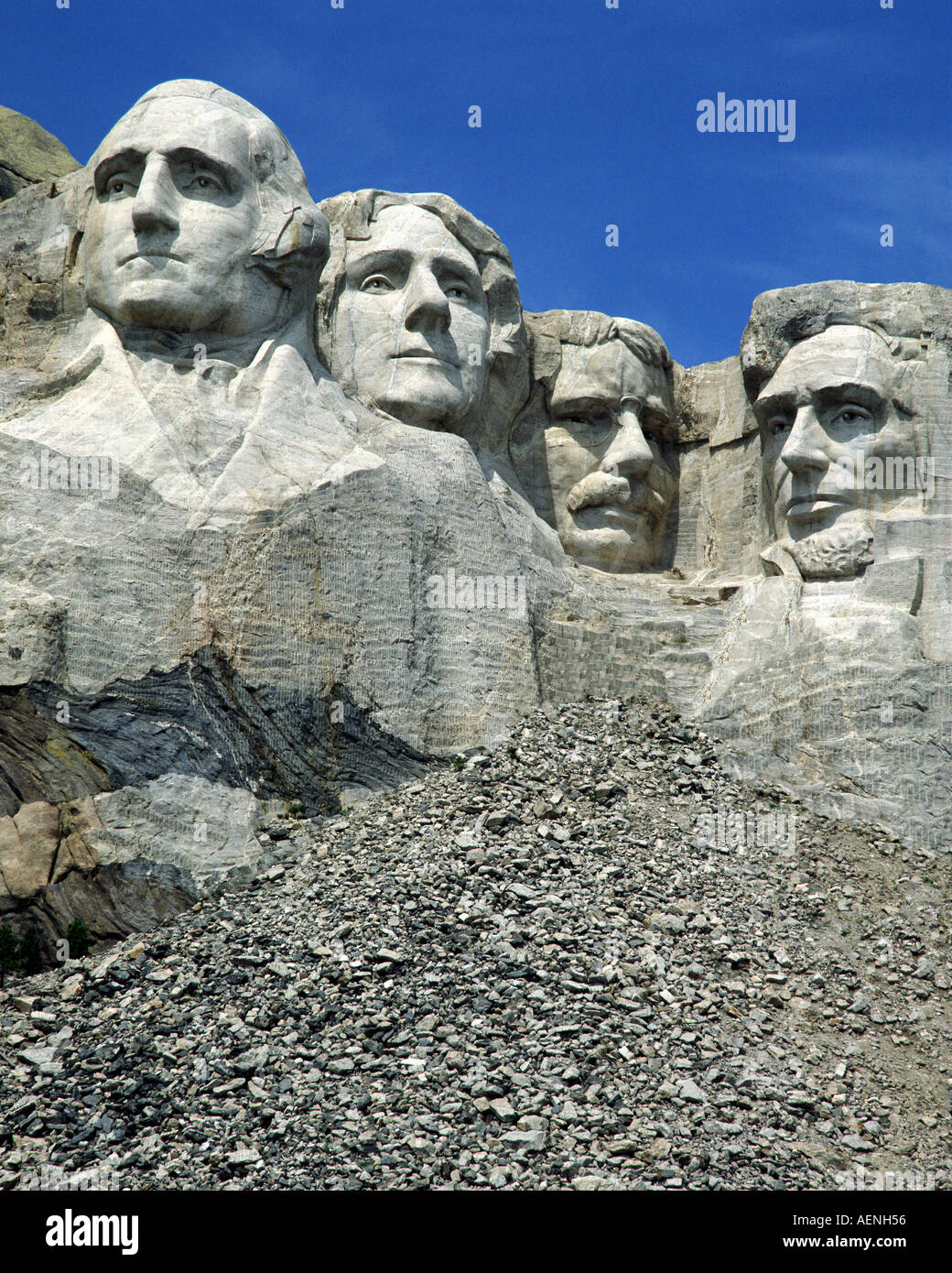 USA - SOUTH DAKOTA: Mount Rushmore National Memorial Stock Photo - Alamy