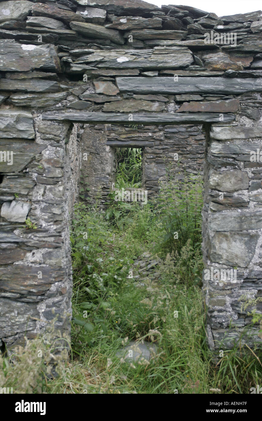 Traditional manx village hi-res stock photography and images - Alamy