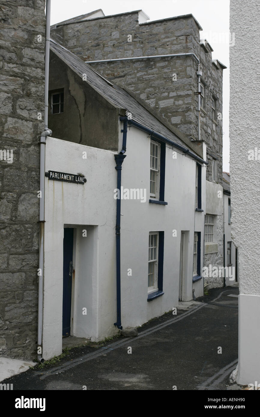 Street castletown isle man hi-res stock photography and images - Alamy