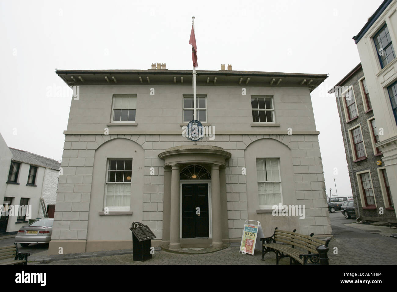 House of keys isle man hi-res stock photography and images - Alamy