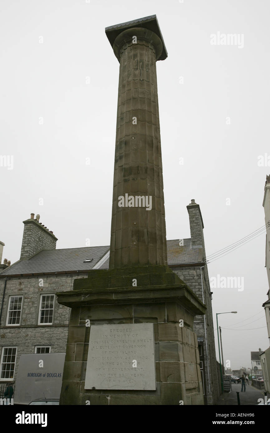 Castletown square hi-res stock photography and images - Alamy