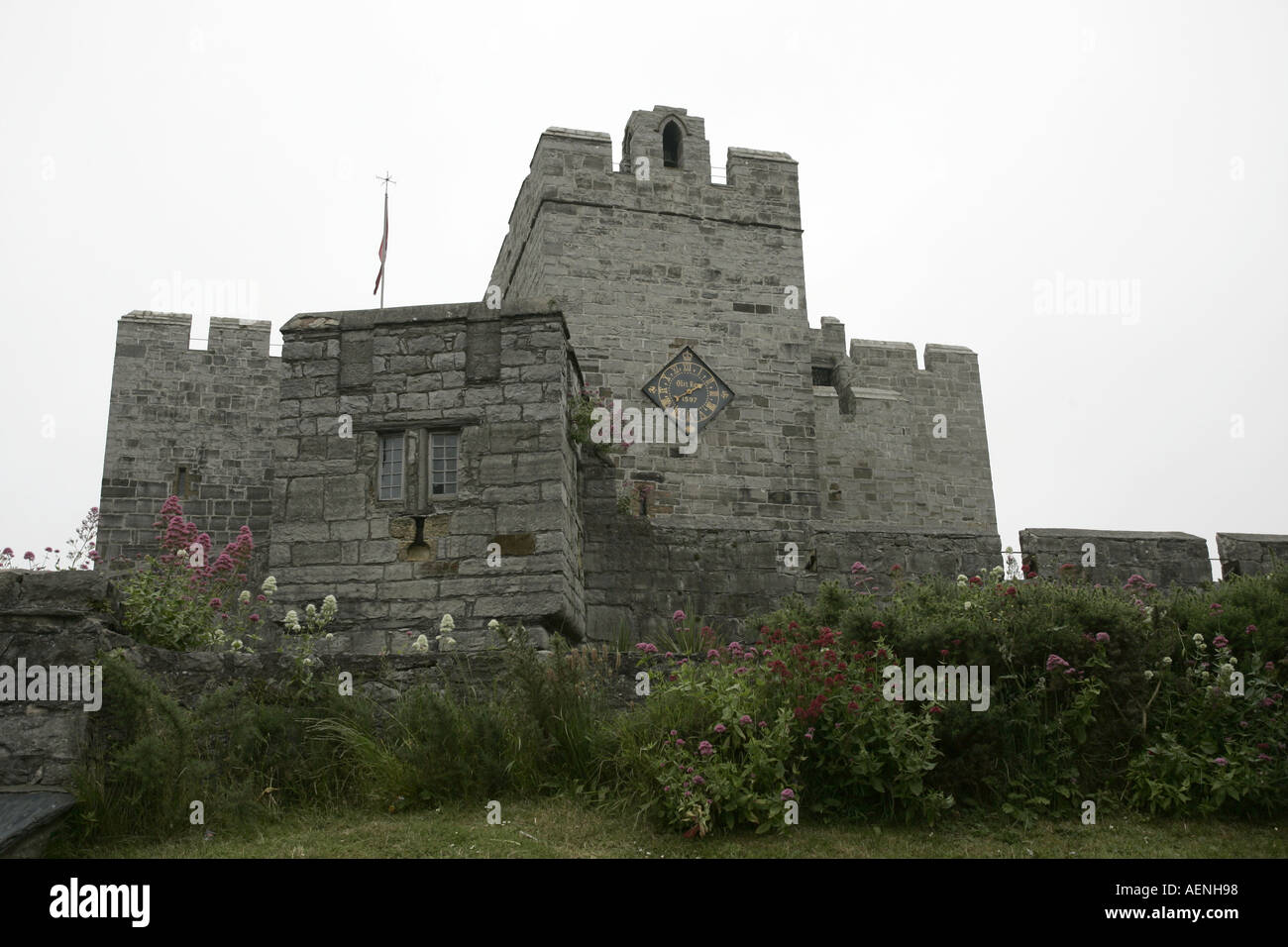 Castle Rushen Castletown IOM Stock Photo - Alamy
