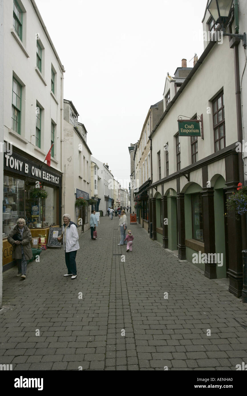 Castletown, Isle Of Man High Resolution Stock Photography and Images ...