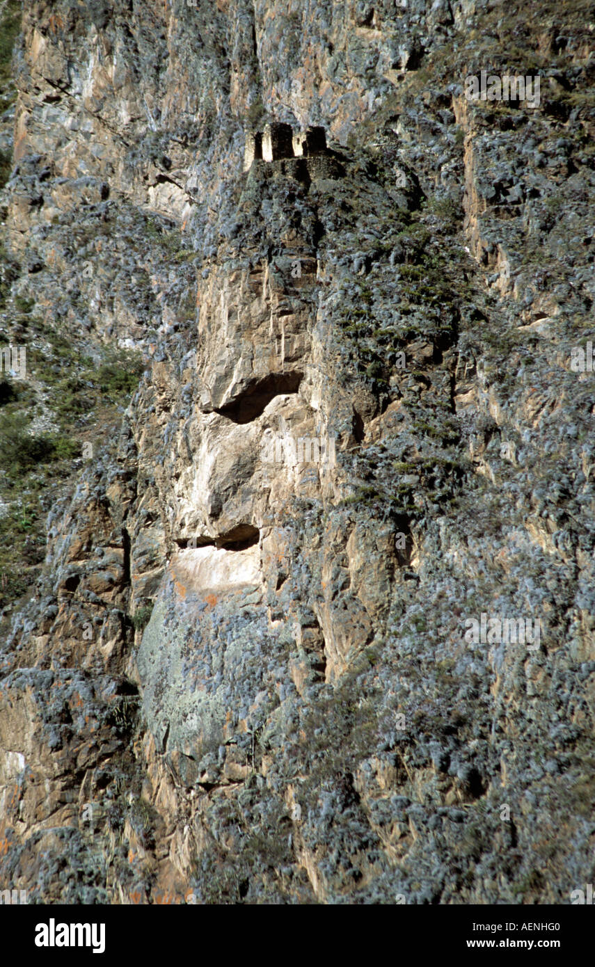 God Tunupa (Viracocha) on Pinkuylluna Mountain, Ollantaytambo, Sacred ...