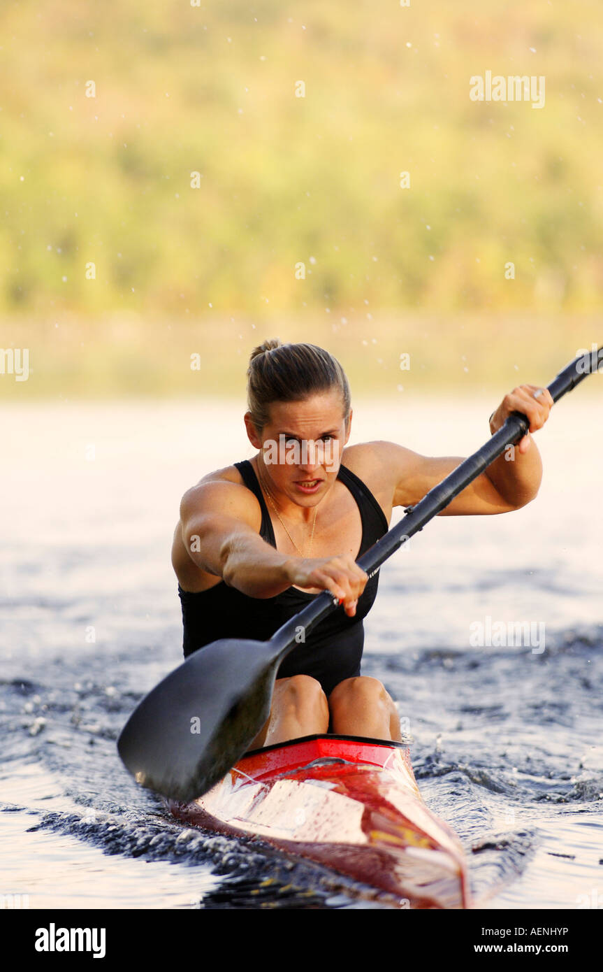 Olympic kayaker hi-res stock photography and images - Alamy