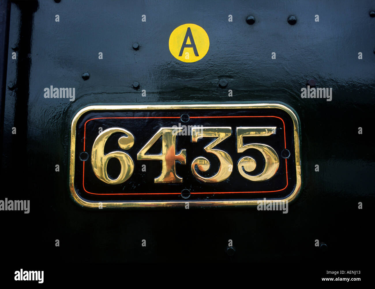 Historic numberplate hi-res stock photography and images - Alamy