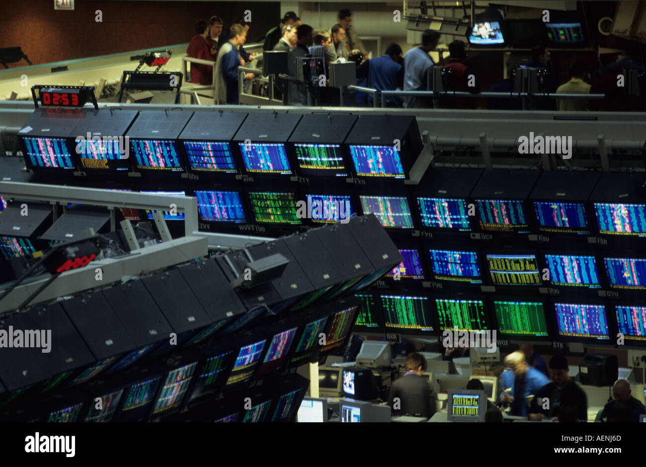 Nasdaq monitors hi-res stock photography and images - Alamy