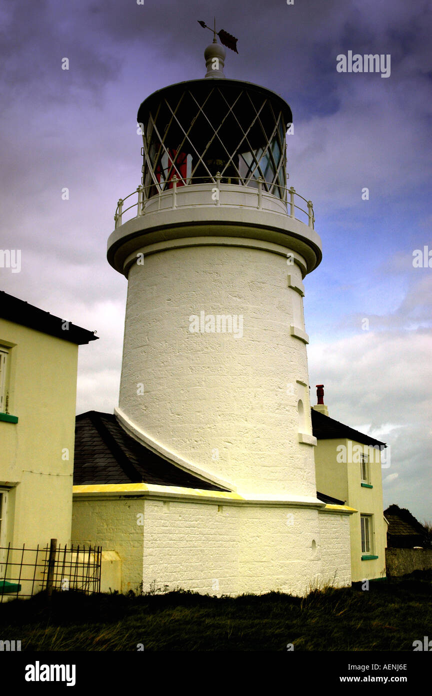 Caldey lighthouse hi-res stock photography and images - Alamy