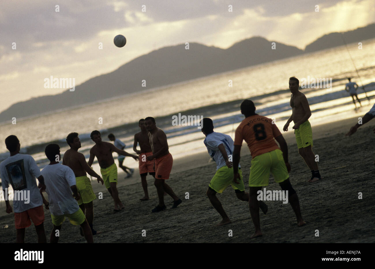 Brazil Brasil beach football Stock Photo - Alamy