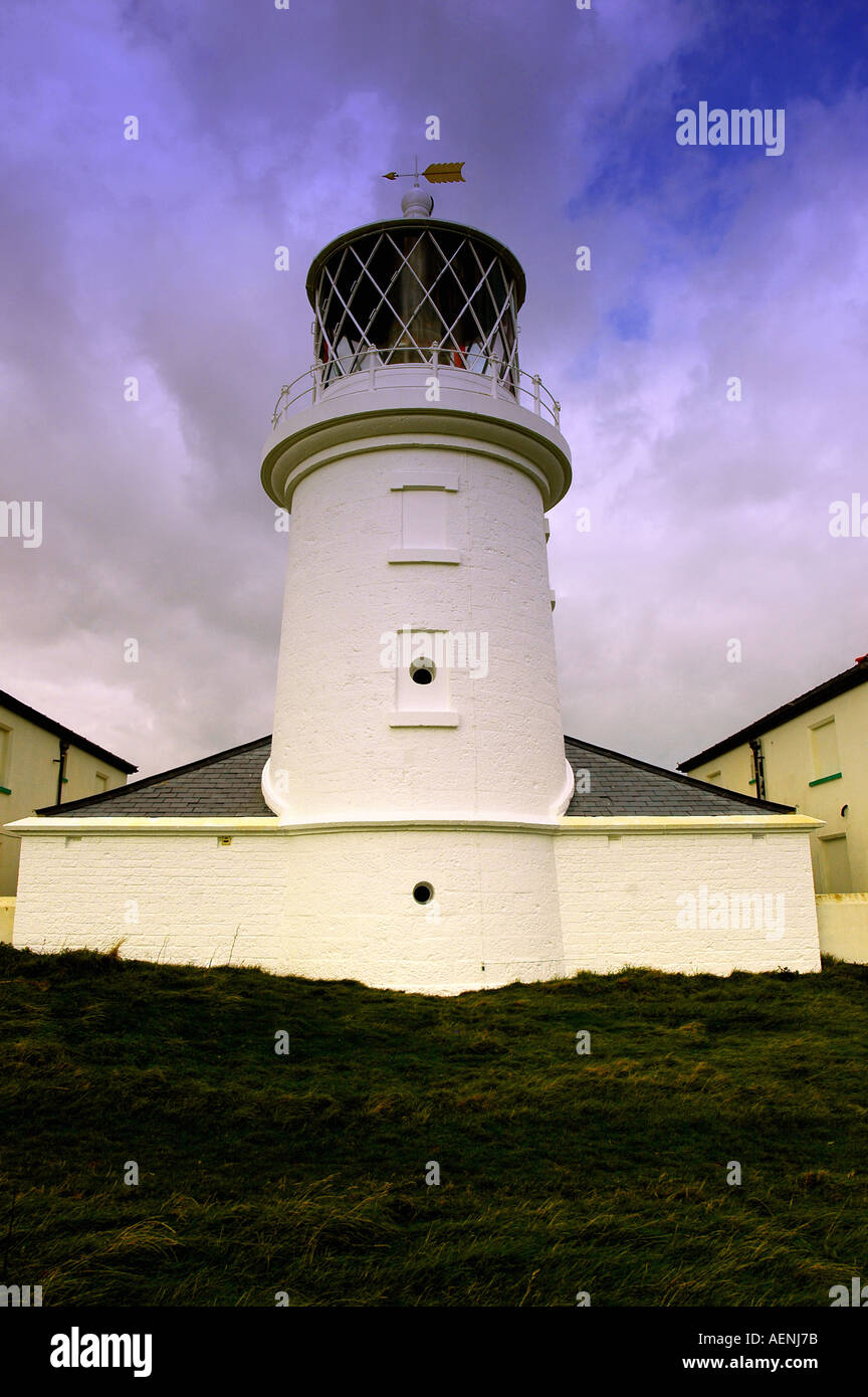 Caldey lighthouse hi-res stock photography and images - Alamy